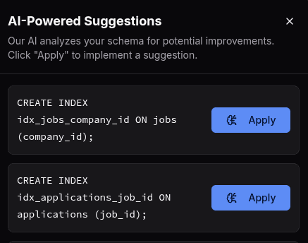 Sqeema - AI-Powered Database Schema Designer & Visualizer